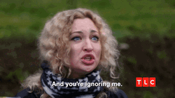 I Will Not Be Ignored You're Just Ignoring Me GIF | GIFDB.com