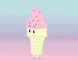 Vanilla Ice Cream Kidcore GIF | GIFDB.com