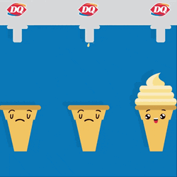 Ice Cream Machine Dq Cartoon GIF | GIFDB.com