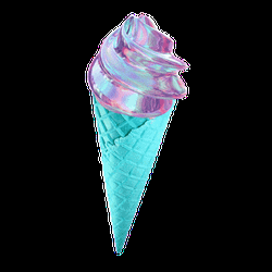 Ice Cream Melting Trippy Art GIF | GIFDB.com