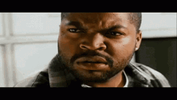 Ice Cube Angry What Did He Say GIF | GIFDB.com