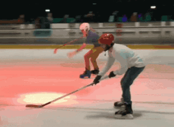 Ice Hockey Slipped GIF | GIFDB.com