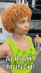 Ice Spice Alright Munch GIF | GIFDB.com