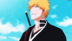 Ichigo Kurosaki Dangai Mugetsu Form Bleach GIF | GIFDB.com
