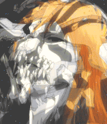 Ichigo Kurosaki Hollow Mask Break Bleach GIF | GIFDB.com