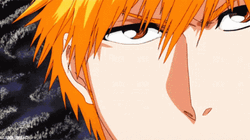 Ichigo Kurosaki Surprised Confused Bleach Anime GIF | GIFDB.com