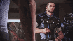 Ickey Shuffle Shepard Dancing Mass Effect GIF | GIFDB.com