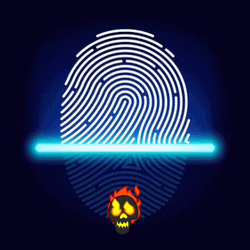 Icon Finger Print Scanners GIF | GIFDB.com