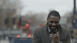 Idris Elba Happy Clapping GIF | GIFDB.com
