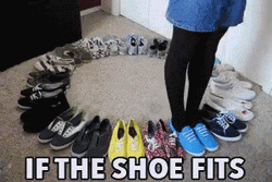 If All The Shoe Fits GIF | GIFDB.com