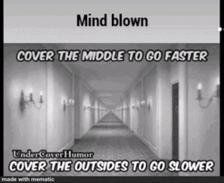 Illusion Of Door Hallway GIF | GIFDB.com