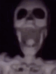 Im Dead Scared Skeleton GIF | GIFDB.com