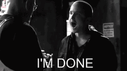 Shouting Im Done GIF | GIFDB.com