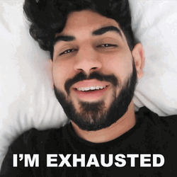 Im Exhausted GIFs | GIFDB.com