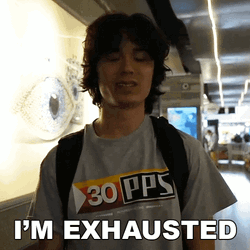 Im Exhausted Benjamin Spande GIF | GIFDB.com