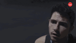 Im Exhausted Man In Black Muscle Tee GIF | GIFDB.com