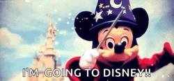 Im Going To Disney World Mickey Magic Wand GIF | GIFDB.com