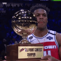 Im Him Three-point Contest Champion GIF | GIFDB.com