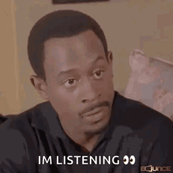 Im Listening Martin Lawrence GIF | GIFDB.com