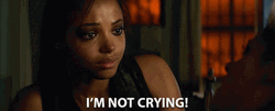Im Not Crying Youre Crying Ella Balinska GIF | GIFDB.com