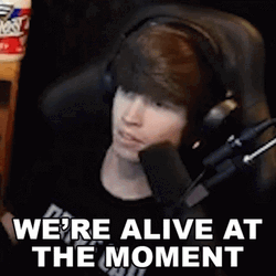 Im Not Dead Yet Gamer Casey Kirwan GIF | GIFDB.com