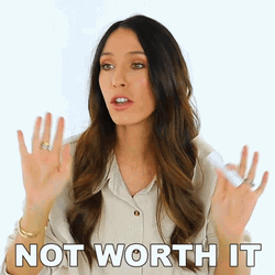 Im Not Worthy Shea Whitney GIF | GIFDB.com
