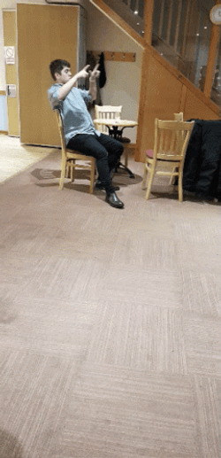 Im Sat Guy Signing GIF | GIFDB.com