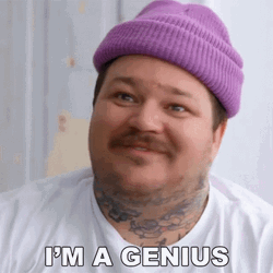 Im Smart Im Genius Fat Man GIF | GIFDB.com