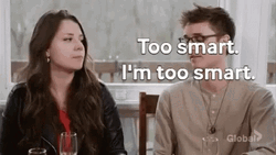 Im Smart Too Smart GIF | GIFDB.com