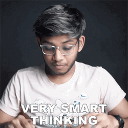 Im Smart Very Smart Thinking Boy GIF | GIFDB.com