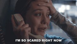 Im So Scared Right Now Elle Brody Godzilla GIF | GIFDB.com