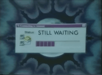 Im Waiting Computer Screen Loading GIF | GIFDB.com