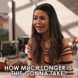 Impatient Carly Shay GIF | GIFDB.com