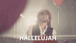 In A Party Singing Hallelujah Meme GIF | GIFDB.com