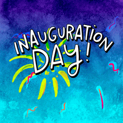 Inauguration Day Confetti GIF | GIFDB.com