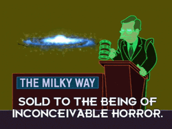 Inconceivable Milky Way Auction Animation GIF | GIFDB.com
