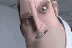 Incredibles Mad Bob Parr GIF | GIFDB.com