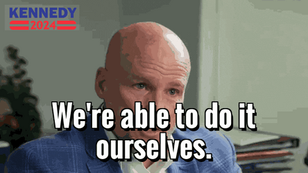 Independent Man We're Able Do It Ourselves GIF | GIFDB.com