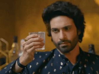 Indian Actor Vijayendra Kumeria Glass Breaking GIF | GIFDB.com