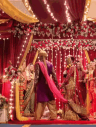 Indian Celebrities Marriage GIF | GIFDB.com