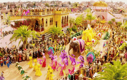 Indian Colorful Parade GIF | GIFDB.com