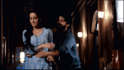 Indian Couple Romantic Hug From Behind GIF | GIFDB.com