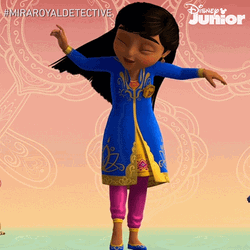 Indian Dance With Mira And Friends GIF | GIFDB.com