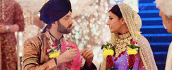 Indian Movie Couple Marriage GIF | GIFDB.com