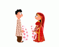 Indian Wedding Happy 25th Anniversary GIF | GIFDB.com