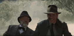 Indiana Jones Father Sean Serious GIF | GIFDB.com