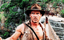 Indiana Jones Hanging Bridge Scene GIF | GIFDB.com