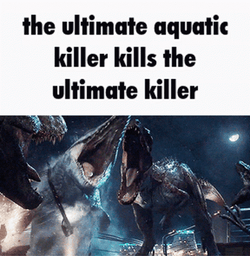 Indominus Rex The Ultimate Aquatic Killer GIF | GIFDB.com
