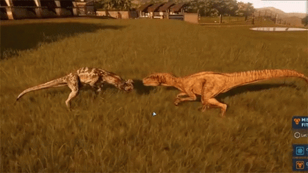 Indoraptor Animated Attaching Preys GIF | GIFDB.com