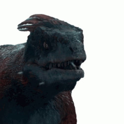 Indoraptor Roar Moros Intrepidus GIF | GIFDB.com